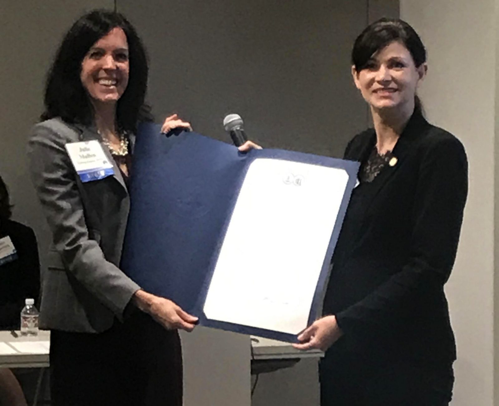 NVFS training futures julie mullen and virginia delegate karrie delaney ...